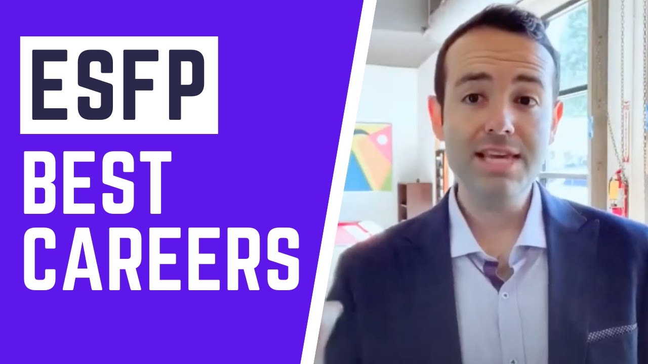 ESFP Job List, Best Careers for ESFP Personality Type - YouTube