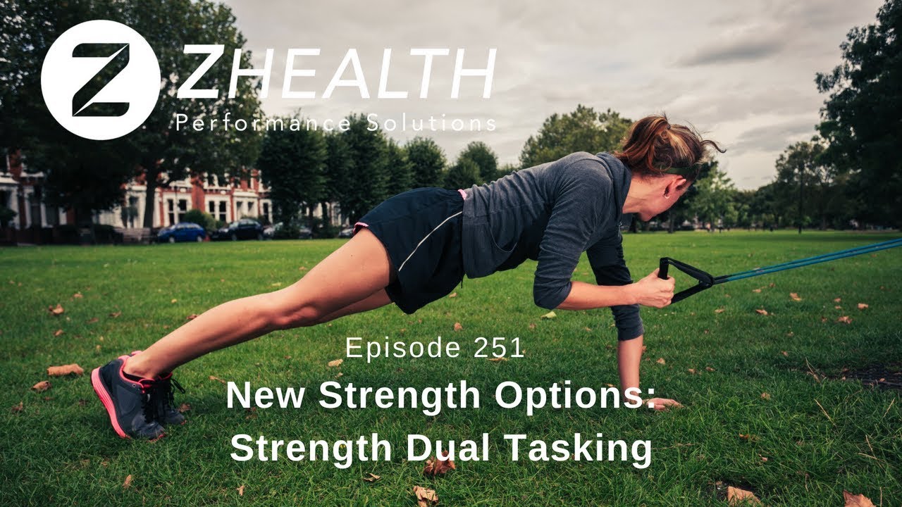 New Strength Option: Strength Dual Tasking - YouTube