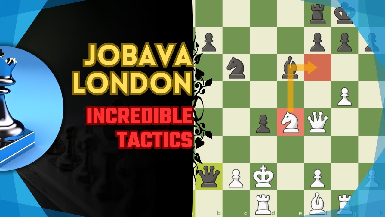 Really Interesting Tactics in a Crazy Jobava London Game - YouTube