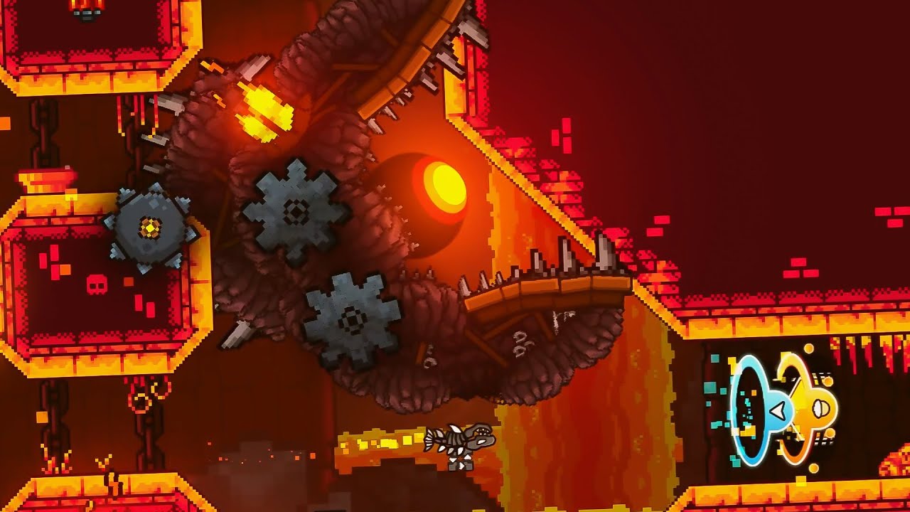 (Weekly Demon) "Infernal Shockwave" by V99 [All Coins] 100% | Geometry ...