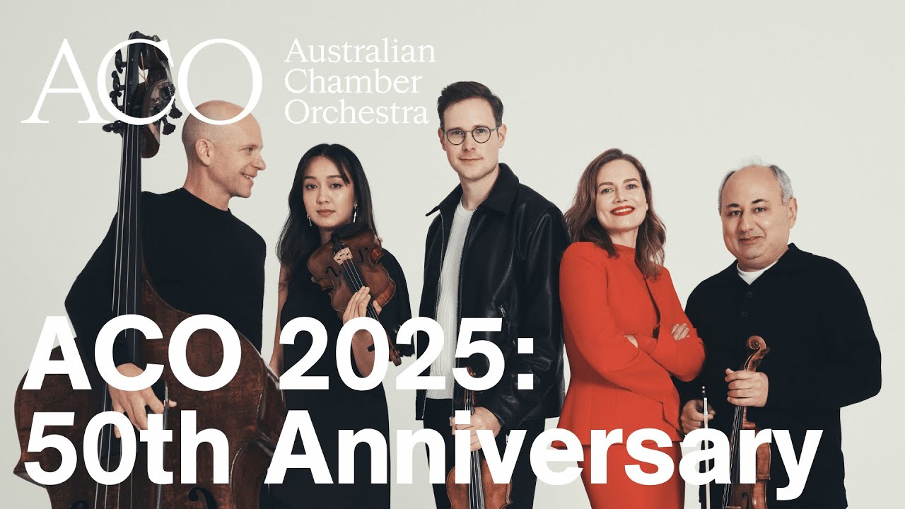 ACO 2025 Season | 50th Anniversary | Richard Tognetti | Australian ...