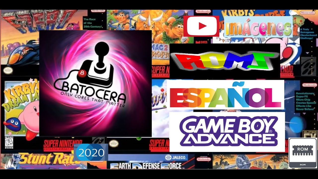 GBA Roms Español Batocera - Recalbox con sus imágenes y Videos ...