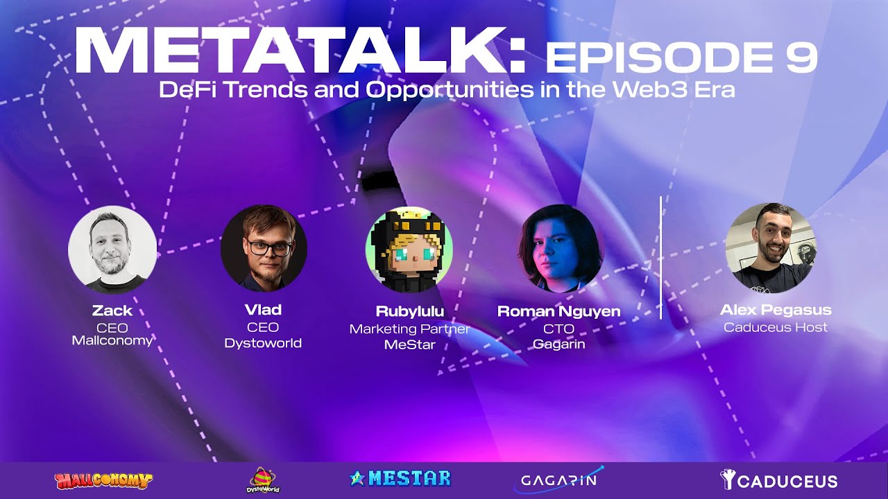 Metatalk Episode 9: DeFi trends and opportunities in the Web 3.0 era ...