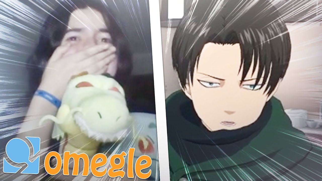 Levi Goes On Omegle Pt.2 ( VRCHAT ) - YouTube