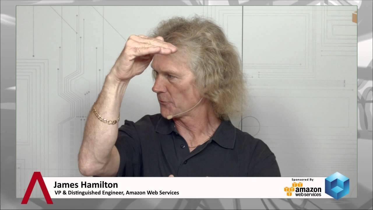 James Hamilton, AWS | AWS Re:Invent 2013 - YouTube