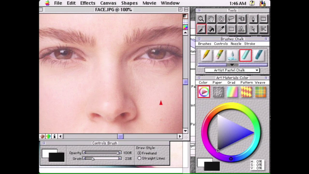 Apple Macintosh Performa 630 Performance Test - YouTube