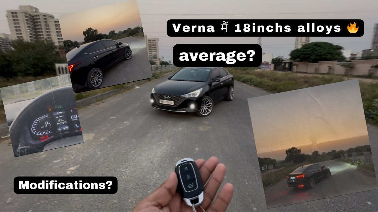 Hyundai verna review after 3.5years 🚘| modification | verna की average ...