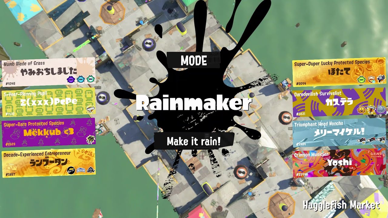 Splatoon 3 - X Battles (Rainmaker) #35 - YouTube