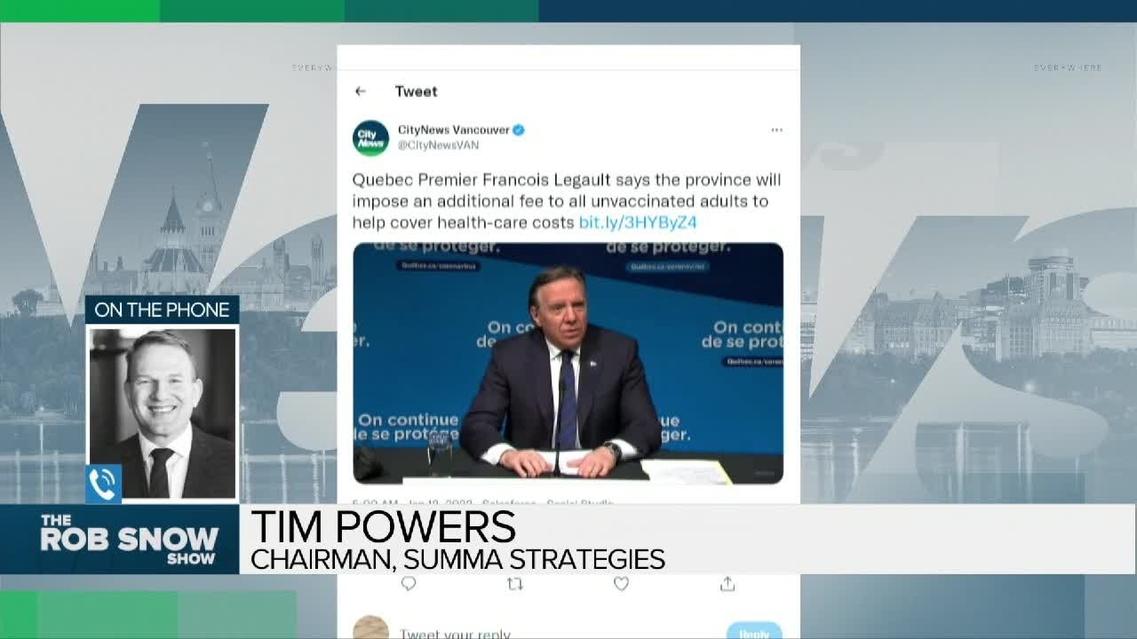 The Rob Snow Show - Wednesday, January 12, 2022 - YouTube