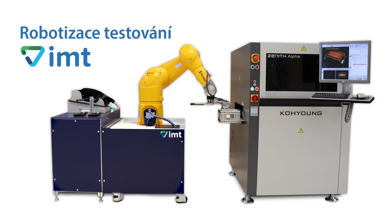 Robotizace testování | IMT Technologies & Solutions - YouTube