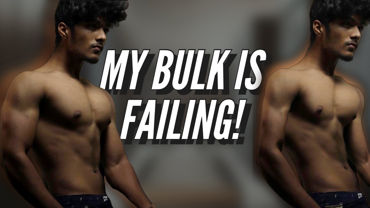 HONEST BULKING UPDATE: Why I’m Losing Muscle Mass (7 REASONS! ) - YouTube