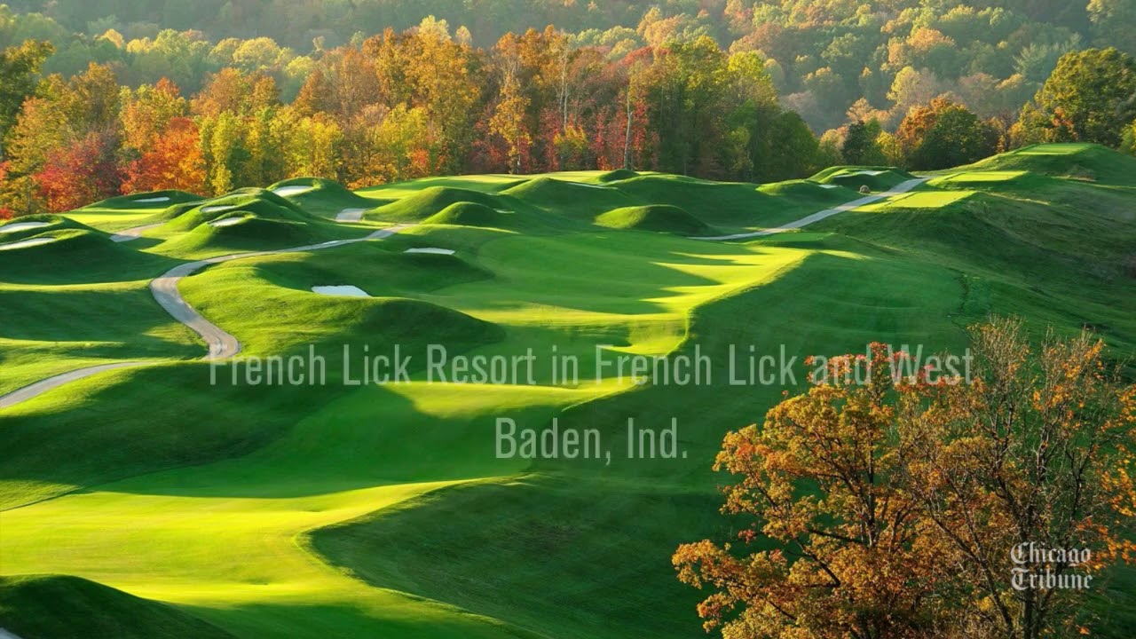 5 Midwest golf courses that are beautiful in fall - YouTube