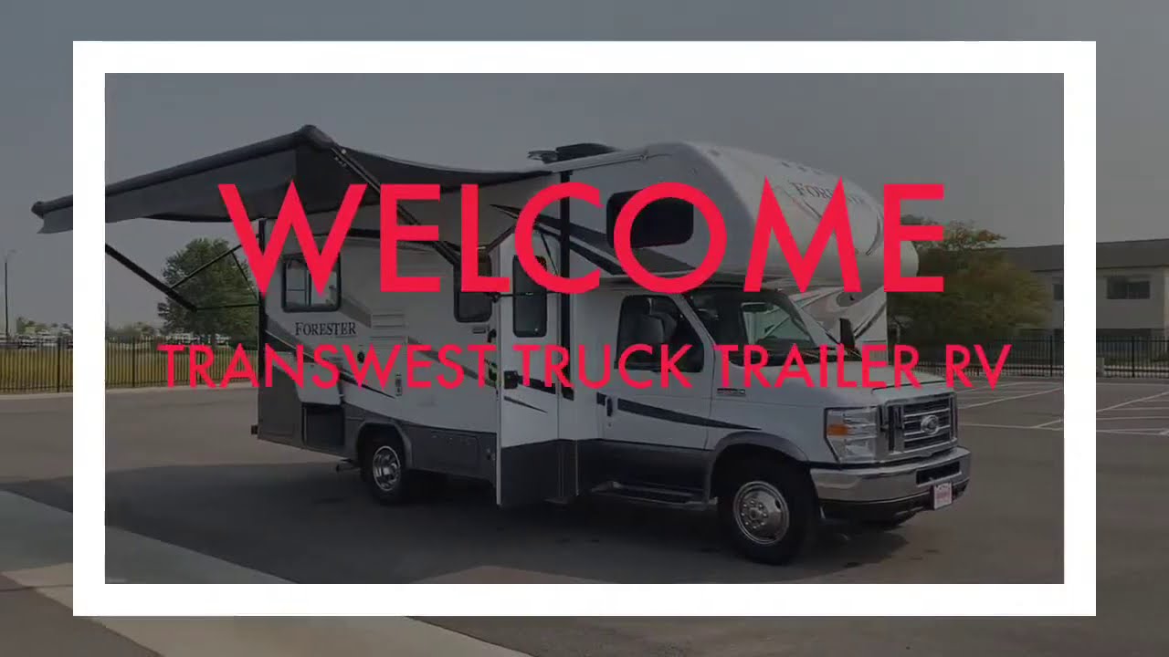 Transwest Truck Trailer RV Live with a 2017 Forest River Forester 2297 ...