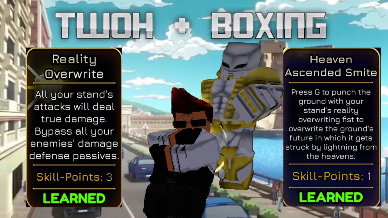 [YBA] TWOH RETURNS TO DESTROY 1V1s! - YouTube