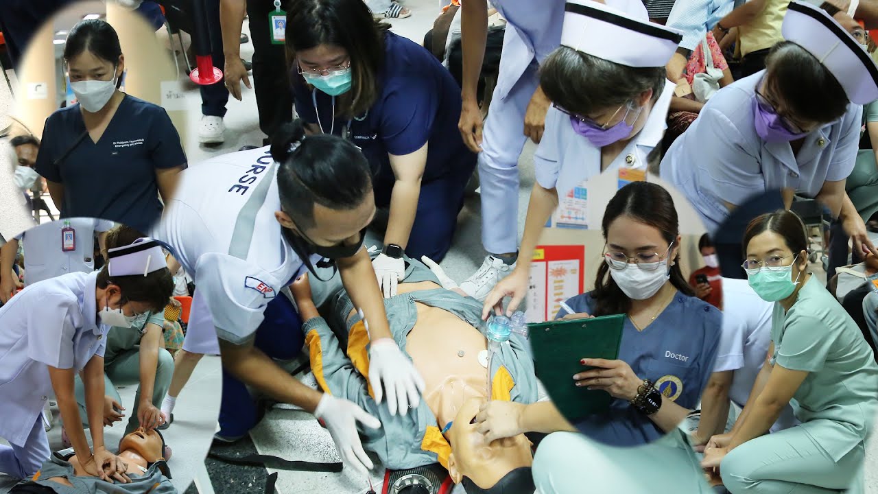 Emergency Response OPD จักษุ - YouTube