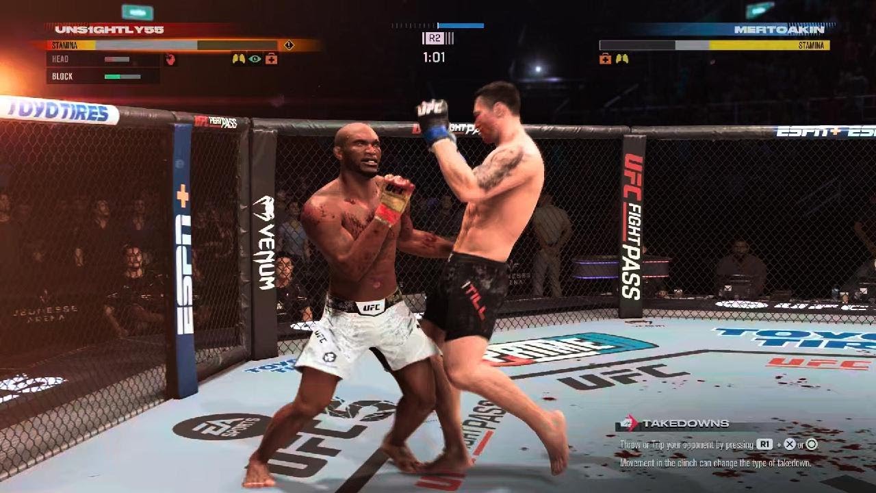 Prime Darren Till vs Prime Kamaru Usman - UFC - YouTube