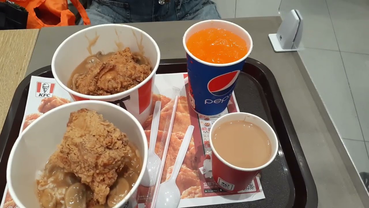 KFC RESTO FOOD #HK🦋 - YouTube