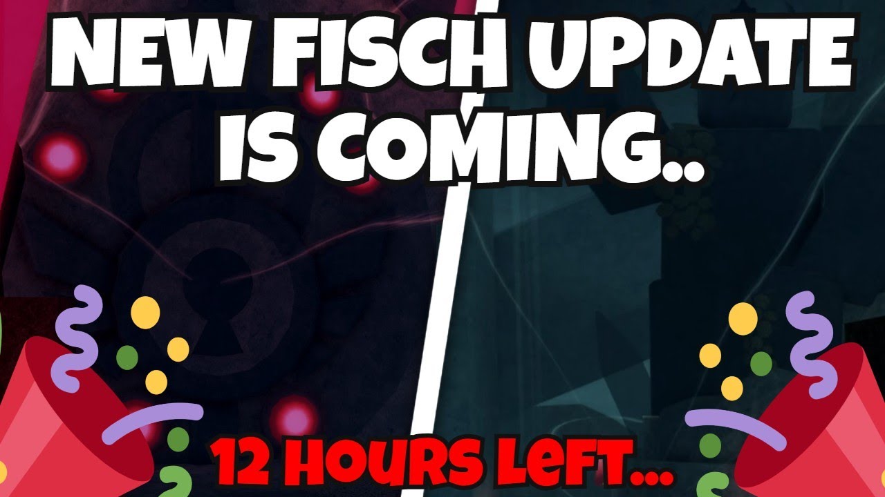 THE NEW UPDATE IS ALMOST HERE... | Fisch 🎉🎉 - YouTube