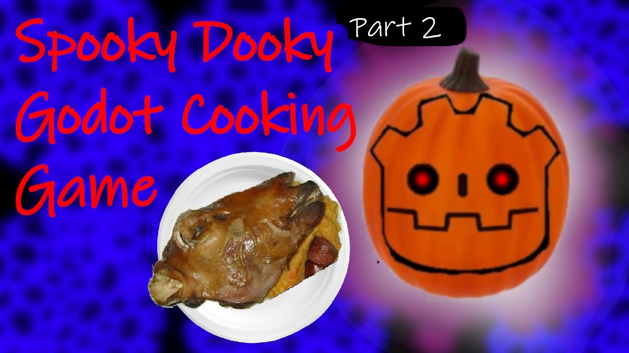 Making A Cooking Horror game from scratch in Godot 4 and Blender. Part ...