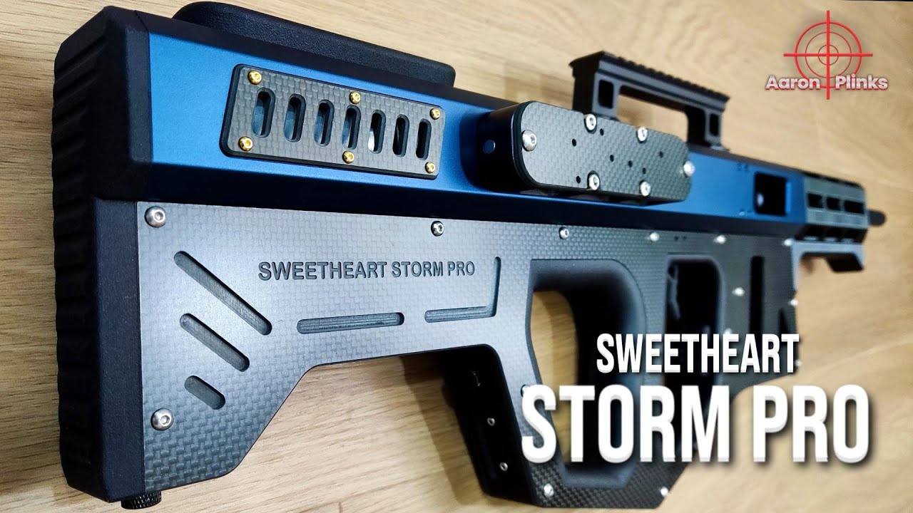 Worthy Successor? The Sweetheart Storm Pro Nerf AEB (First Impression ...