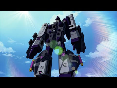 Transformers: Armada — E28 — Awakening — (HD60 Upscale)