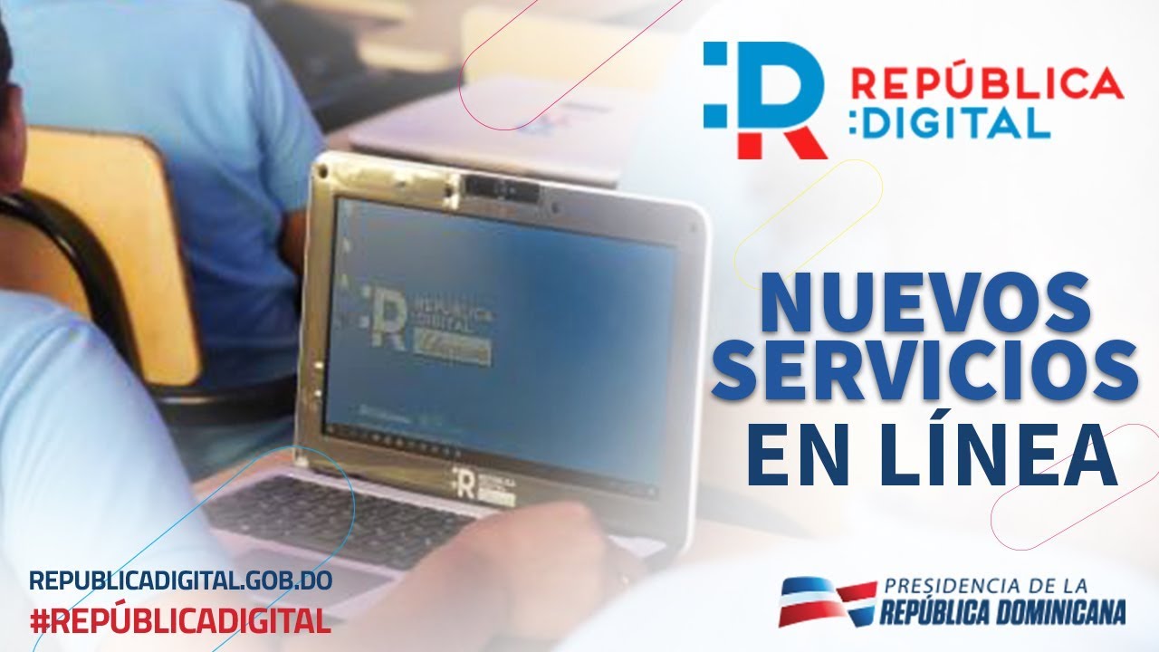 República Digital: nuevos servicios en línea - YouTube