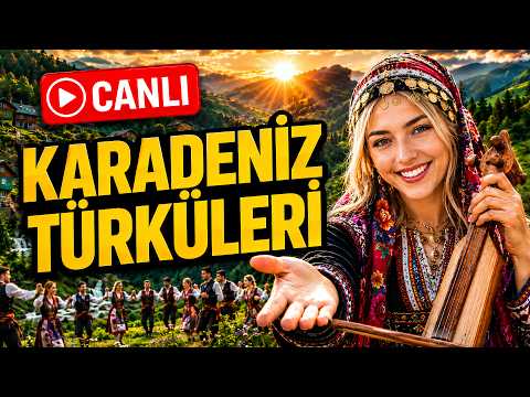 Karadeniz Türküleri 🎙️| Dinleyenin Asla Oturamayacağı Horon Müzikleri