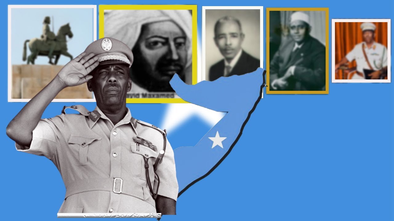 Hogaamiyayaasha Soomaalida Soo Maray ee Taariikhda Baalka Ka Galay ...