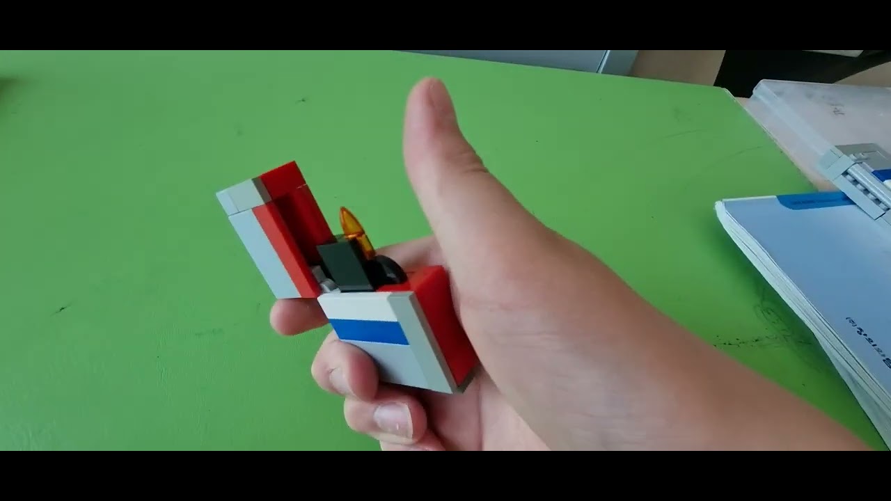 LEGO Zippo lighter - YouTube