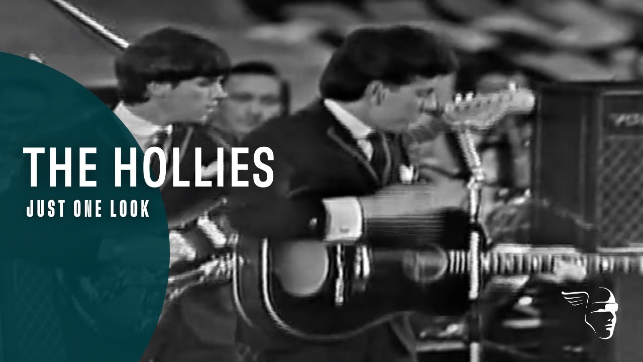 The Hollies - Just One Look (Look Through Any Window) - YouTube