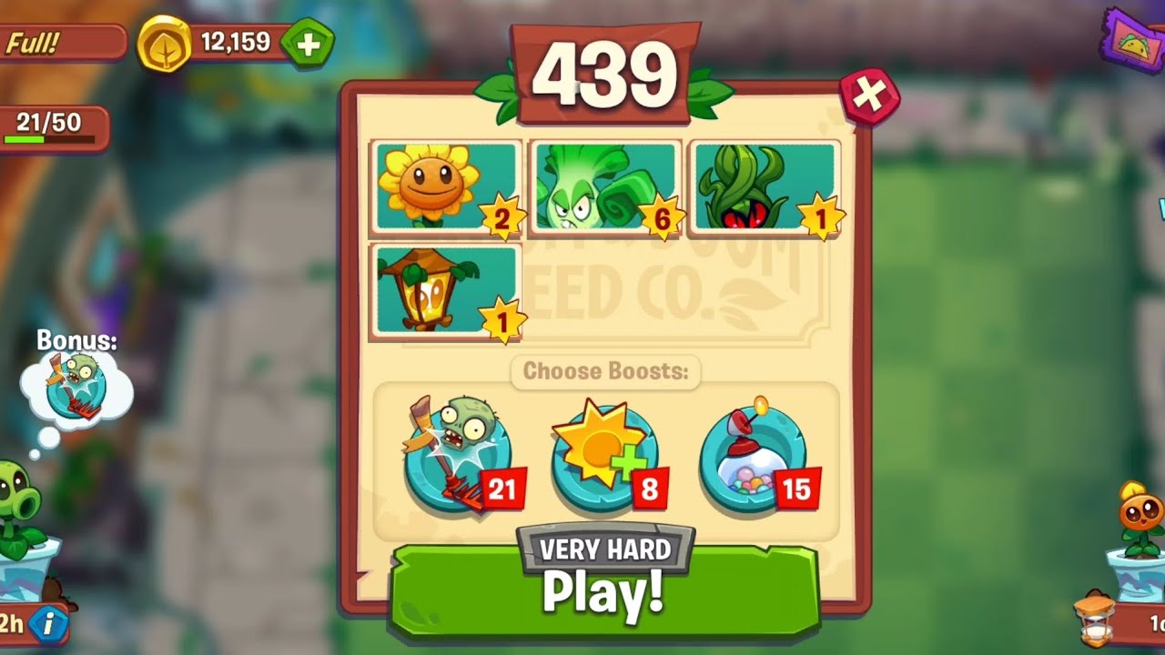 PLANTS VS ZOMBIES 3 GAME PLAY - LEVEL 439 | PVZ 3 GAMING LEVEL 439 ...
