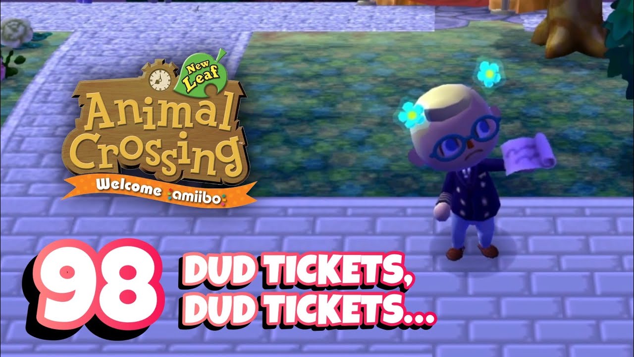 Dud Tickets, Dud Tickets… | Aspen Diaries | #98 | Animal Crossing: New ...
