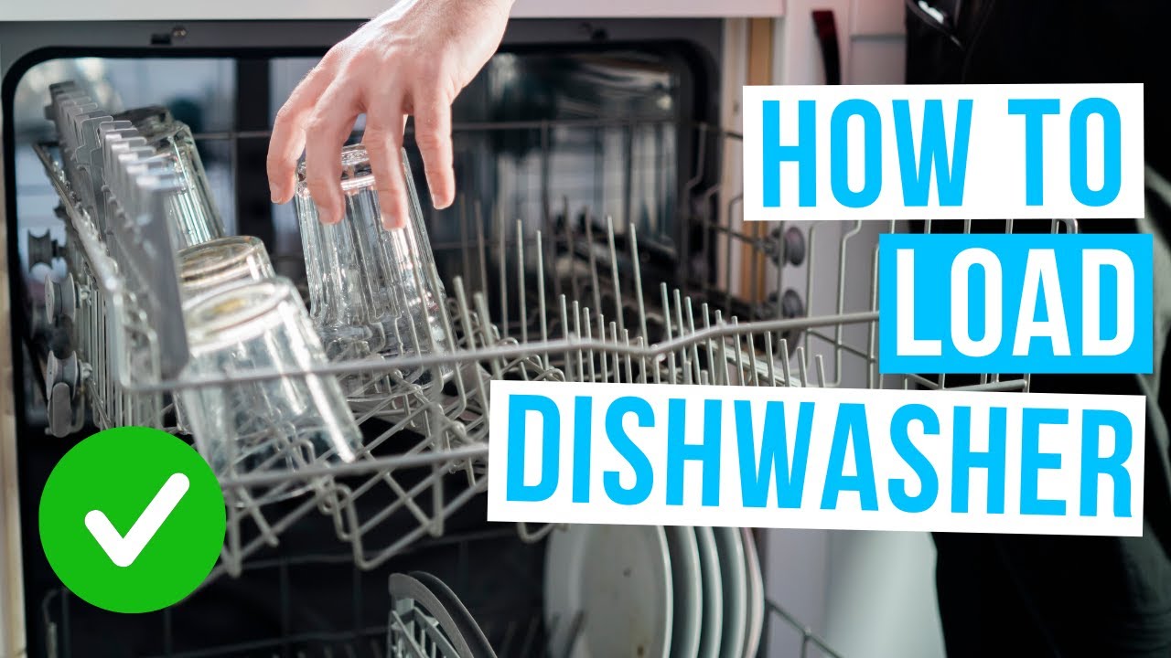 How to LOAD a DISHWASHER | Are you loading your dishwasher wrong? - YouTube