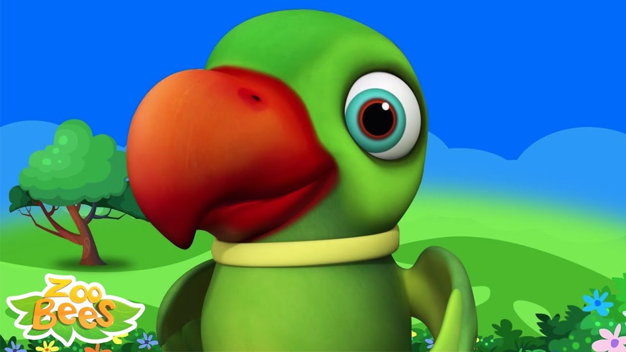 Main Tota Main Tota, मैं तोता मैं तोता, Hindi Nursery Rhymes and Kids ...