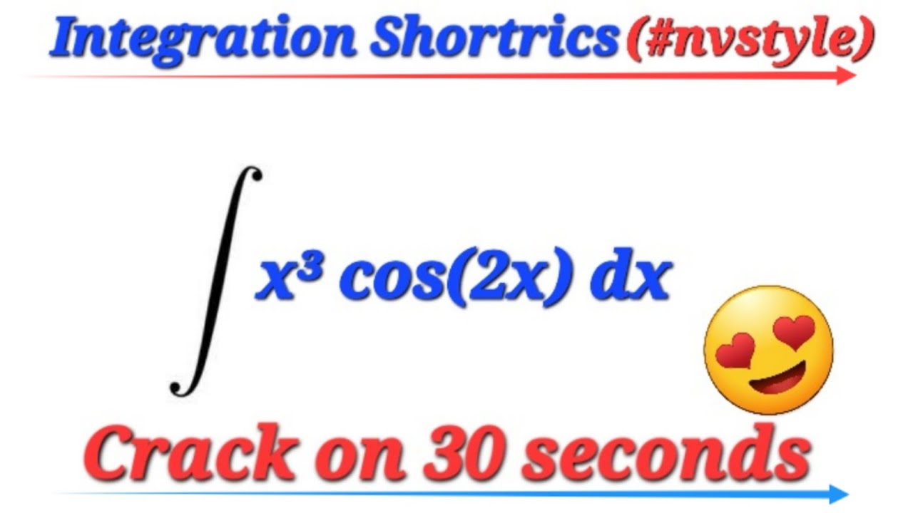 D-I method integration shortcut |Indefinite integration | #jeemain # ...