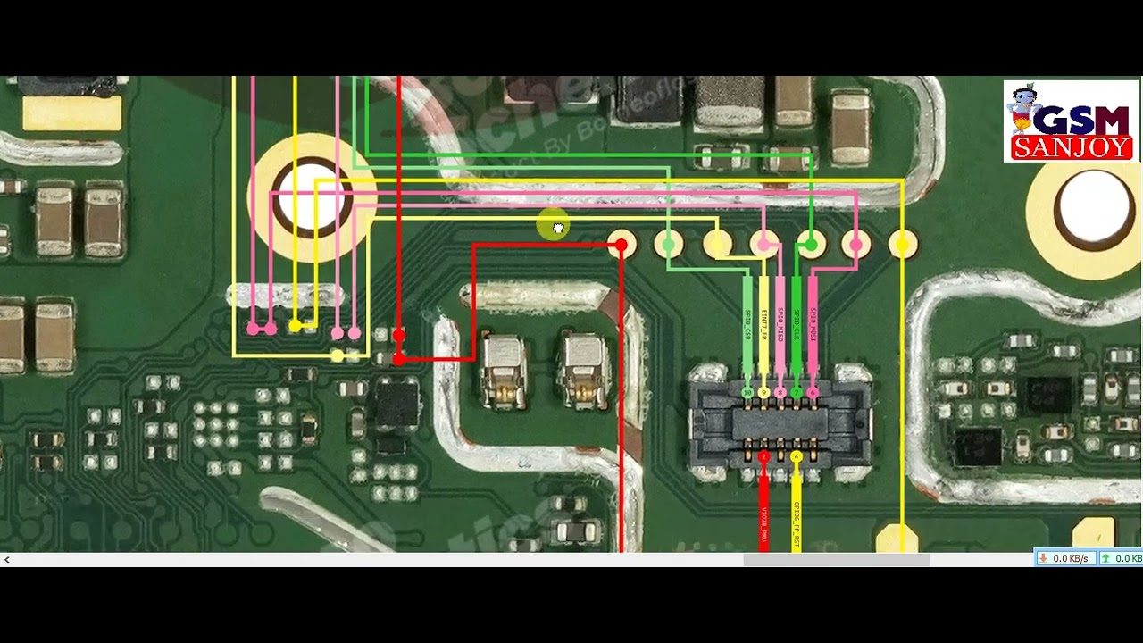infinix Hot 11s (X6812) Fingerprint NOT Working Problem Repair Jumper ...