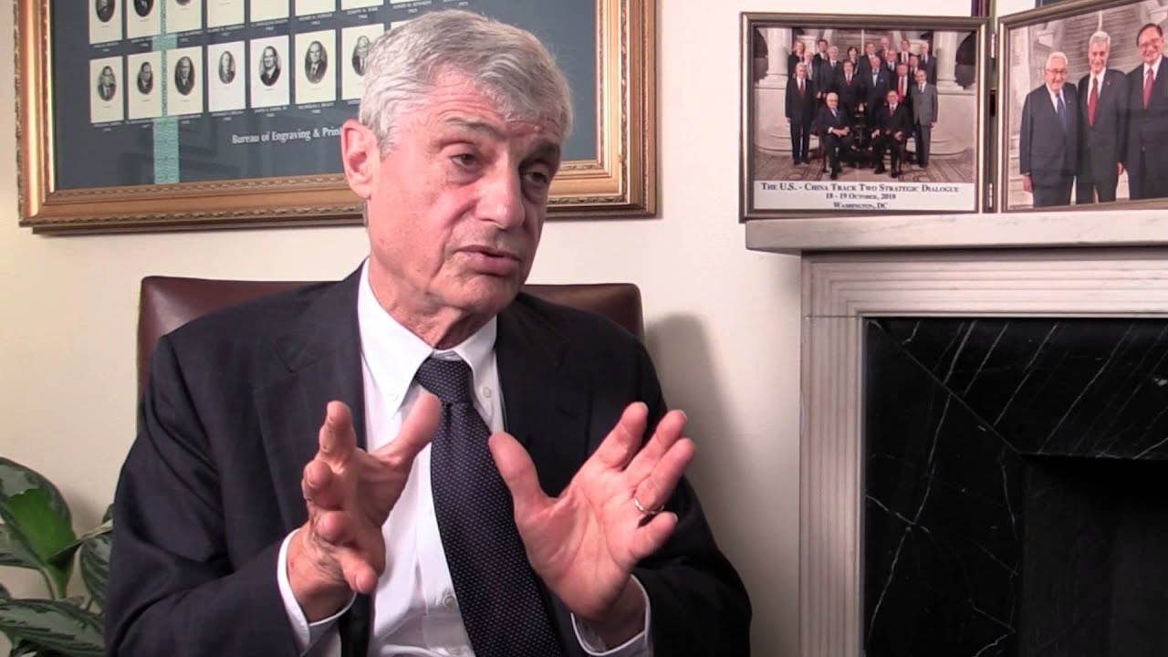 Robert Rubin on economics and criminal justice reform - YouTube