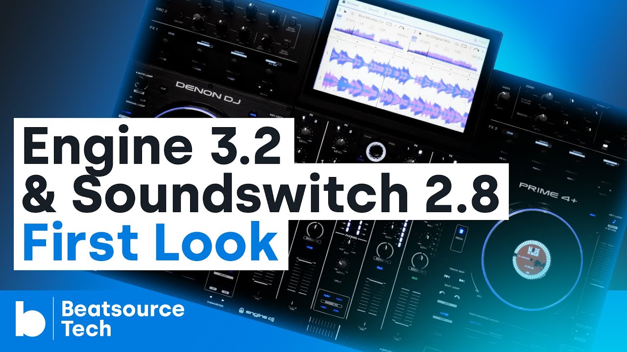 Engine DJ 3.2 and SoundSwitch 2.8 First Look: Here's Day Mode ...
