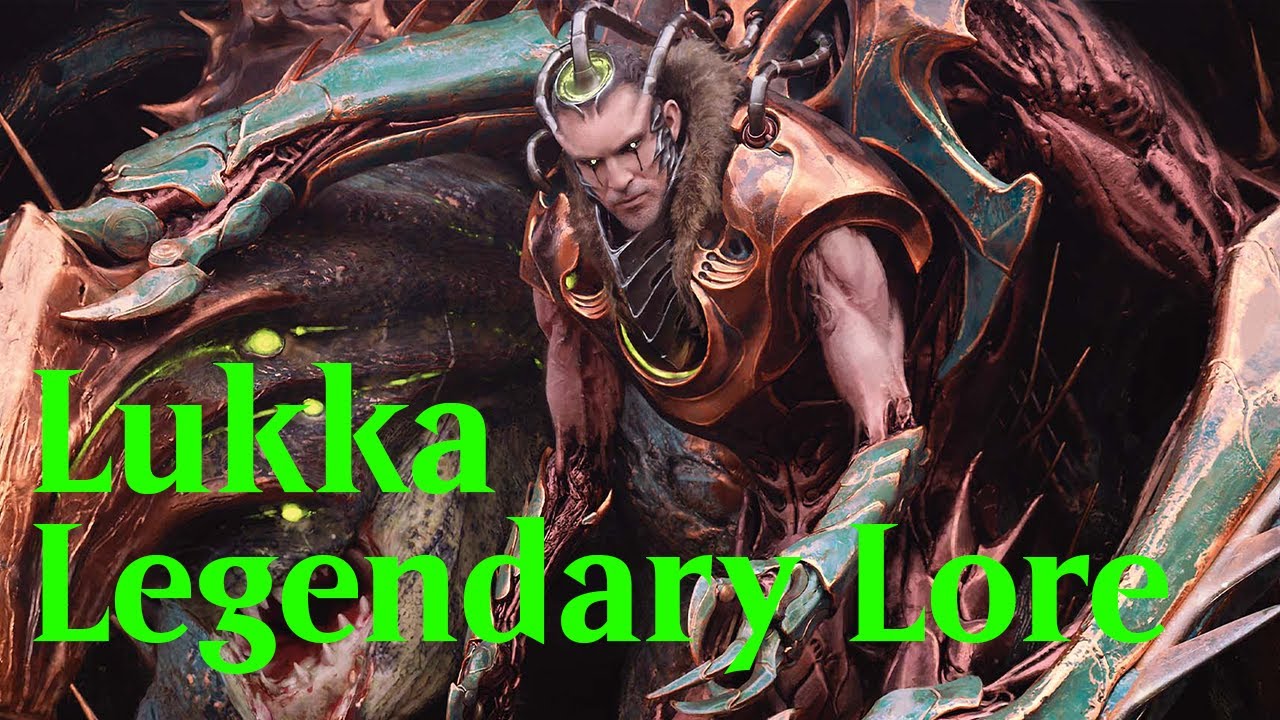 Legendary Lore - Lukka, Bound to Ruin (Phyrexia: All Will Be One ...