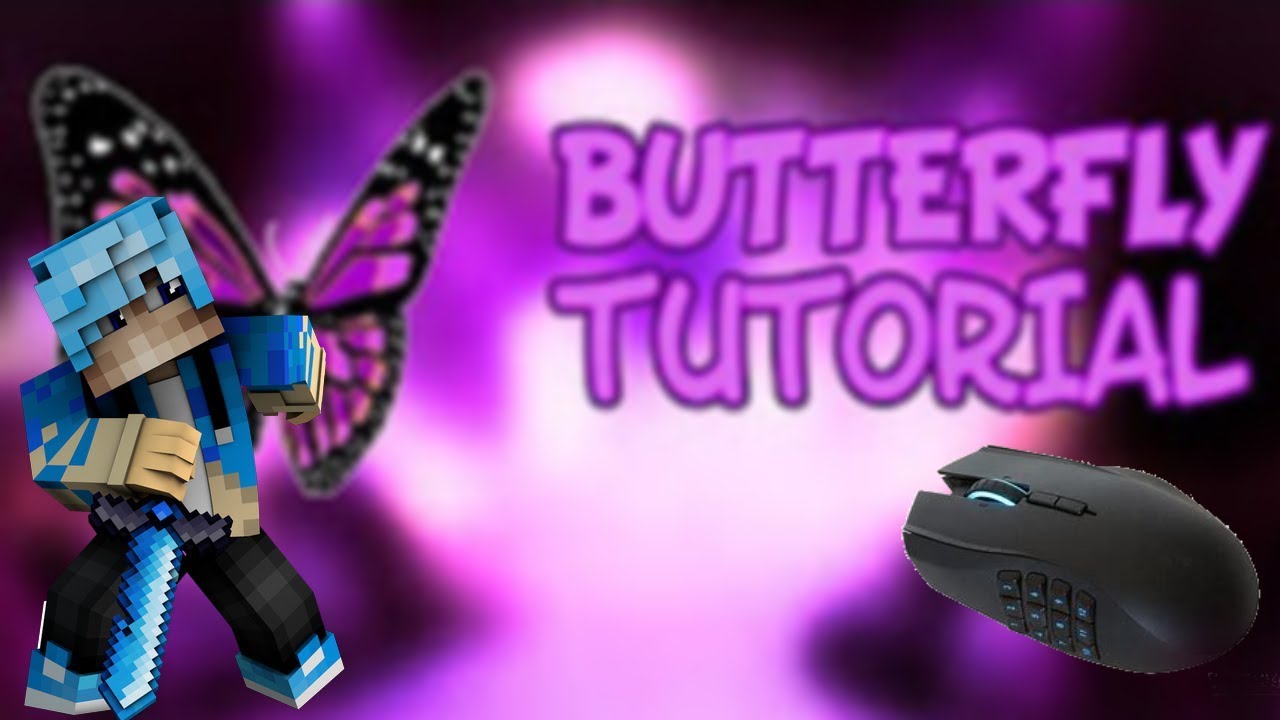 THE SECRET TO BUTTERFLY CLICKING (MOUSE CAM!) - YouTube