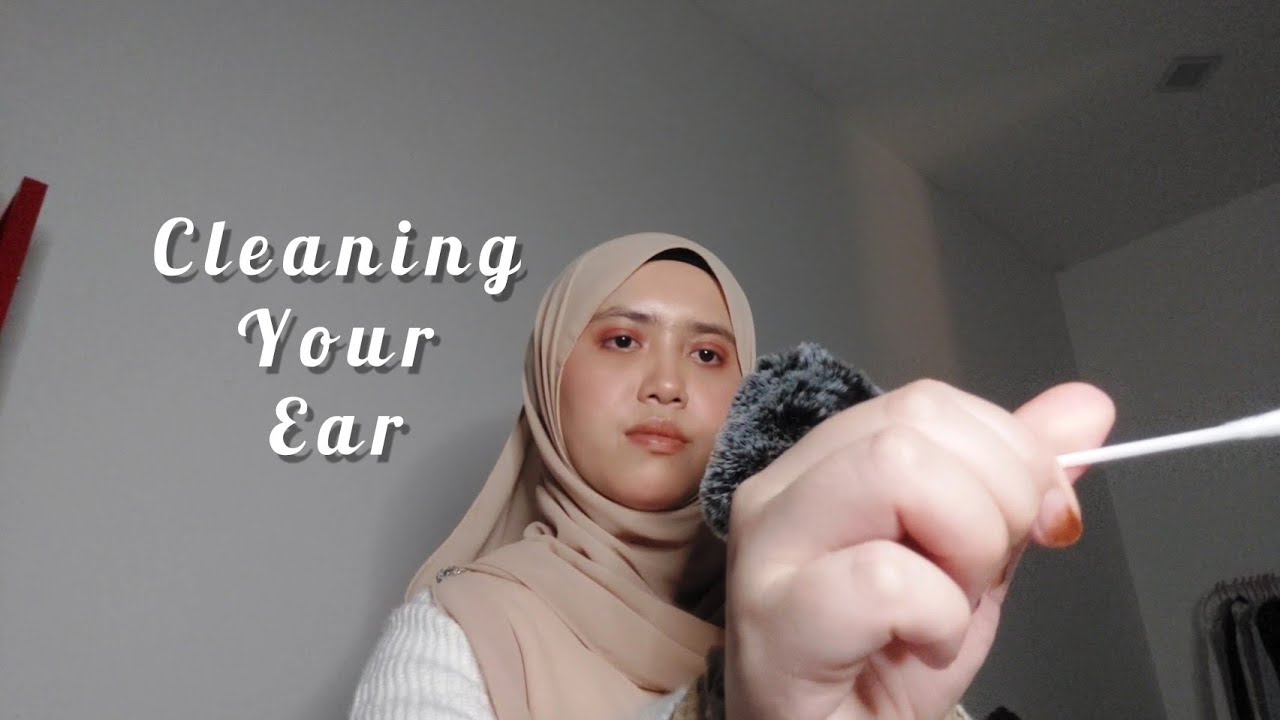 Asmr cleaning your ear👂(so tingly) - YouTube