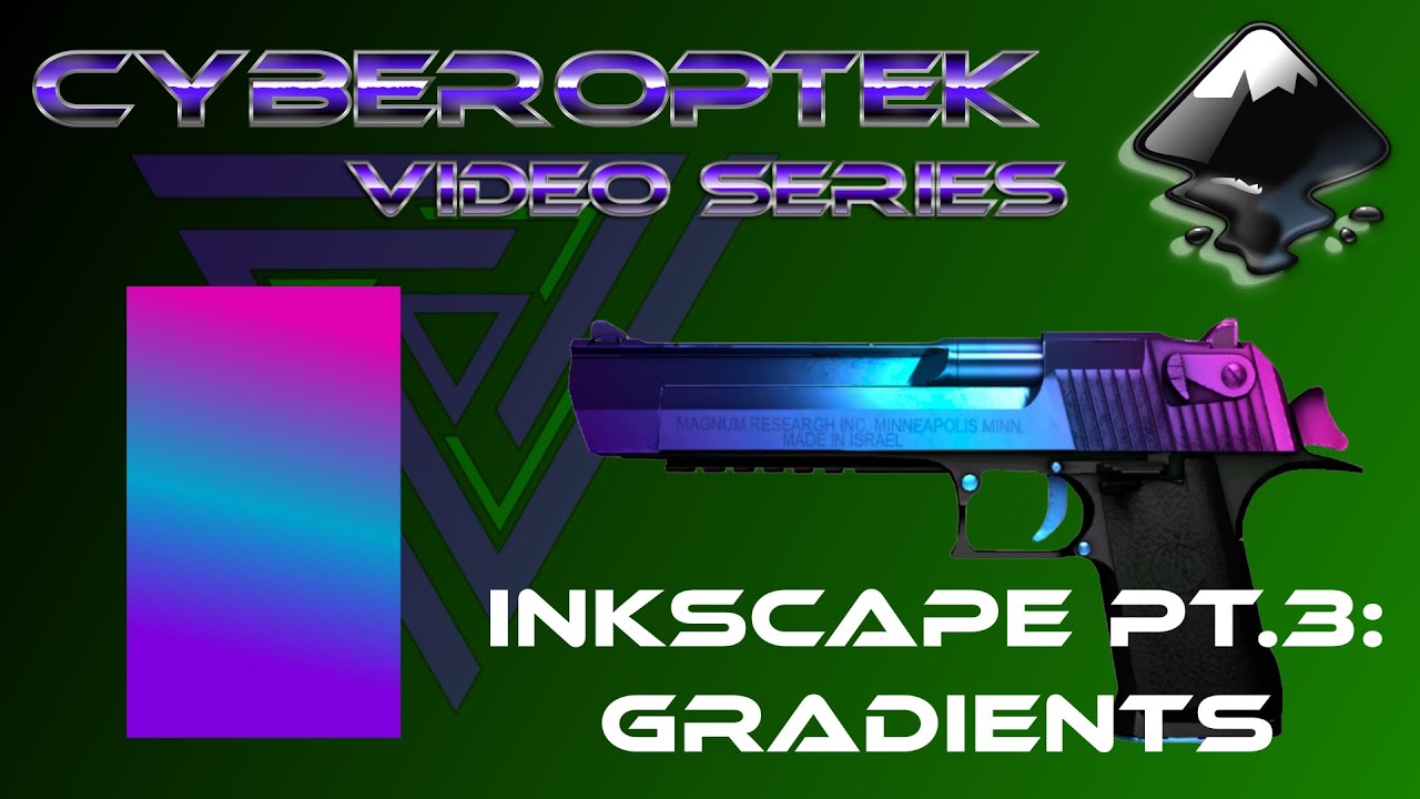Introduction to Inkscape Pt. 3: Gradients - YouTube