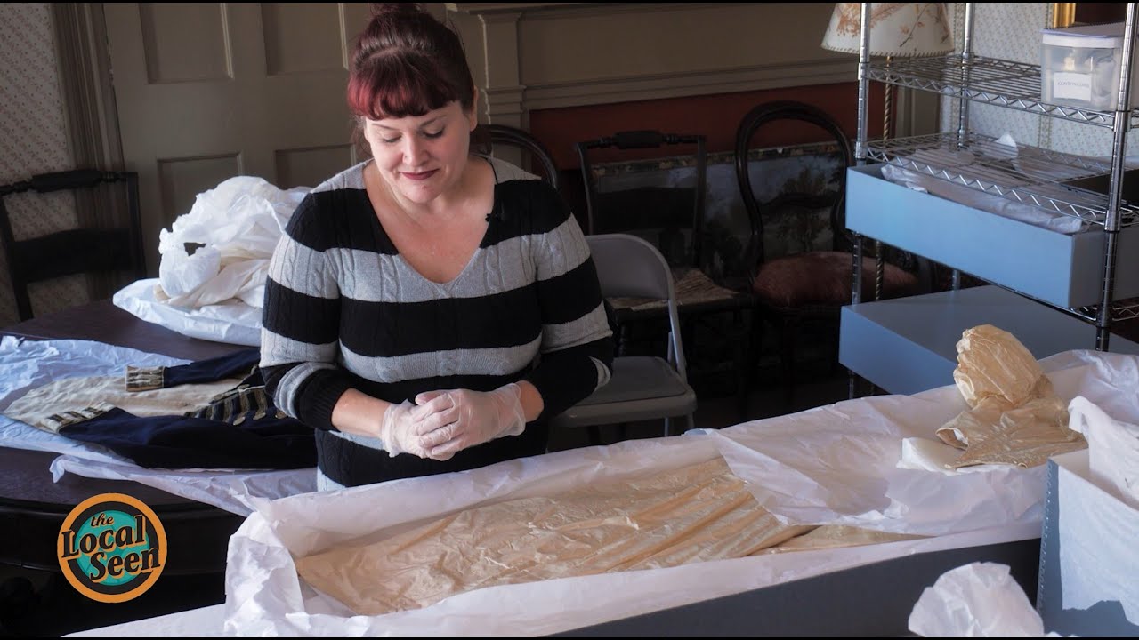 Historic Clothing Parlor Talk: Clothing of the Revolutionary Era Promo ...