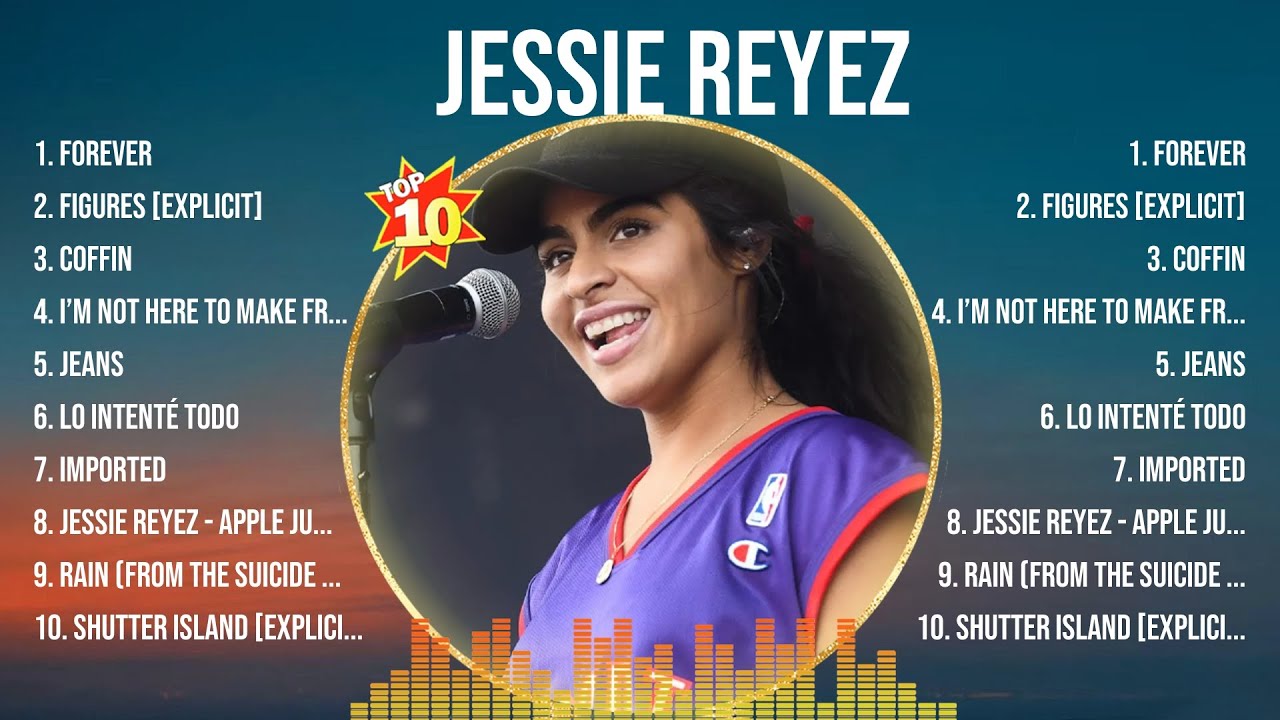 Jessie Reyez Top Of The Music Hits 2024- Most Popular Hits Playlist - YouTube