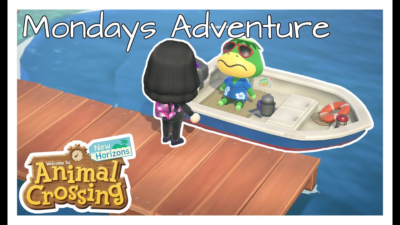 Mondays Adventure | Animal Crossing: New Horizons - YouTube