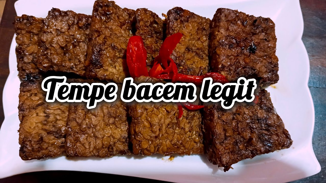 RESEP TEMPE BACEM LEGIT||BACEMAN TEMPE - YouTube