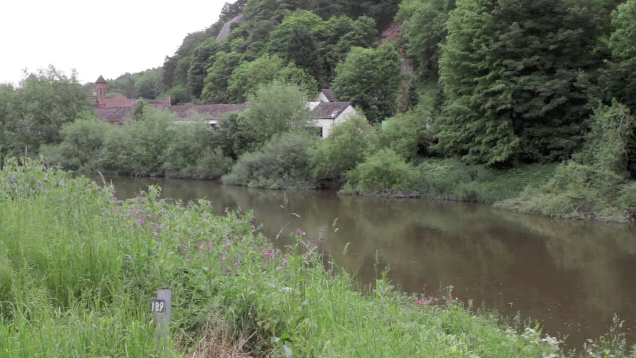RIVER SEVERN, GOLF COURSE SECTION, BRIDGNORTH, SHROPSHIRE - YouTube
