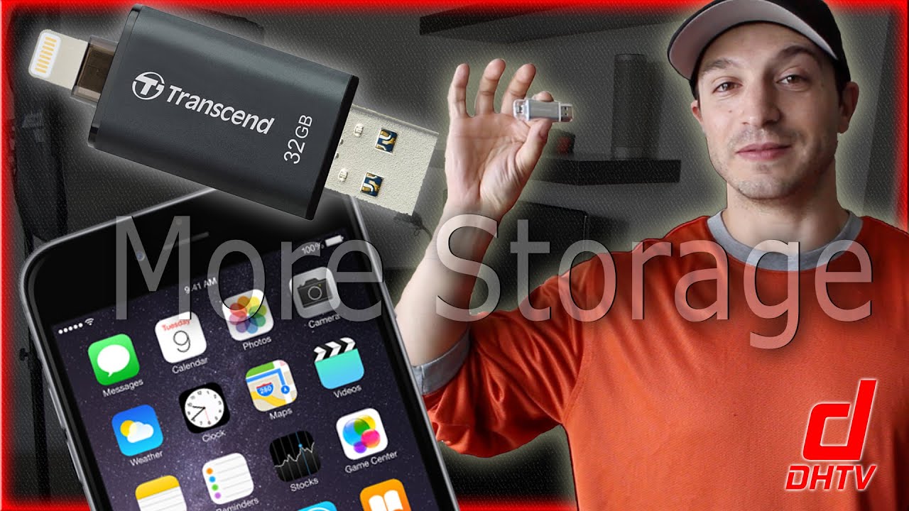 Transcend JetDrive Go Review - External Storage For iPhone, iPad, iPod ...