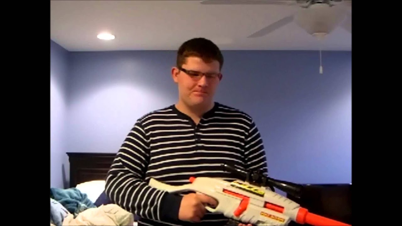 how to become a nerf sniper (Updated Again) - YouTube