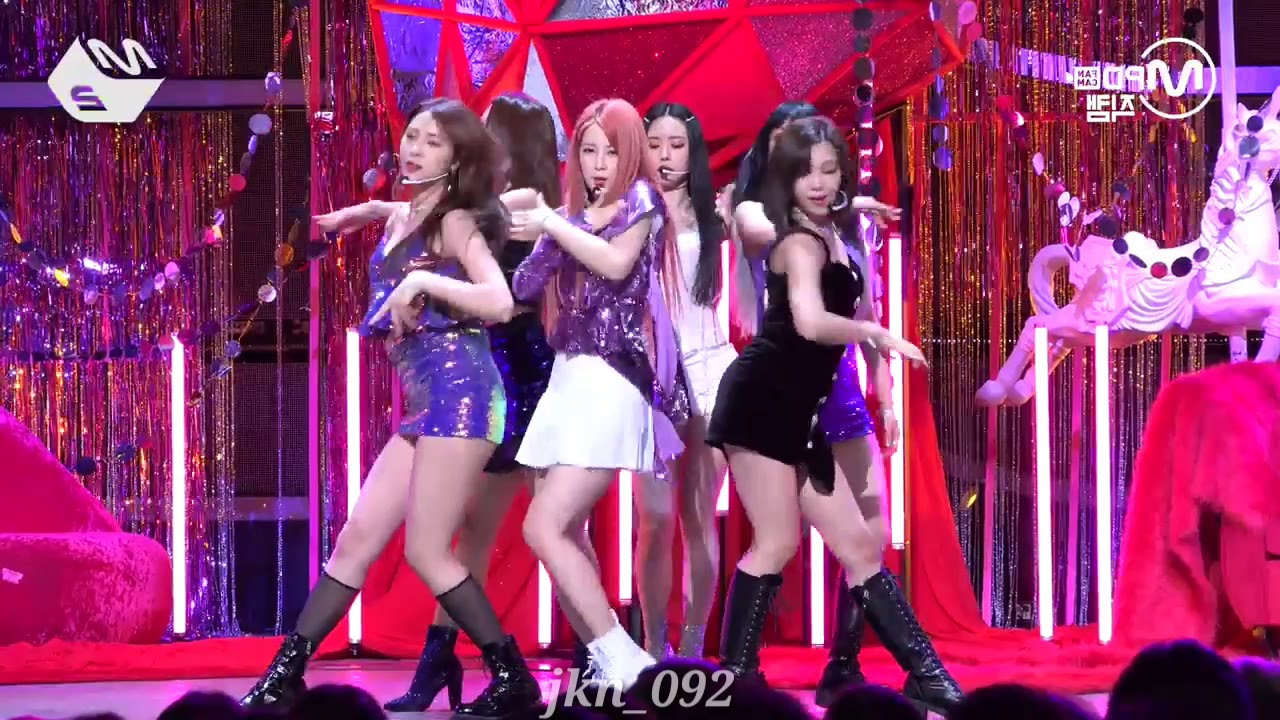 Apink Dance Mirror %%(응응) (Eung Eung) - YouTube